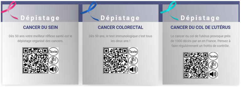 Dépistage organisé des cancers dans différents milieux de vie - CAPS