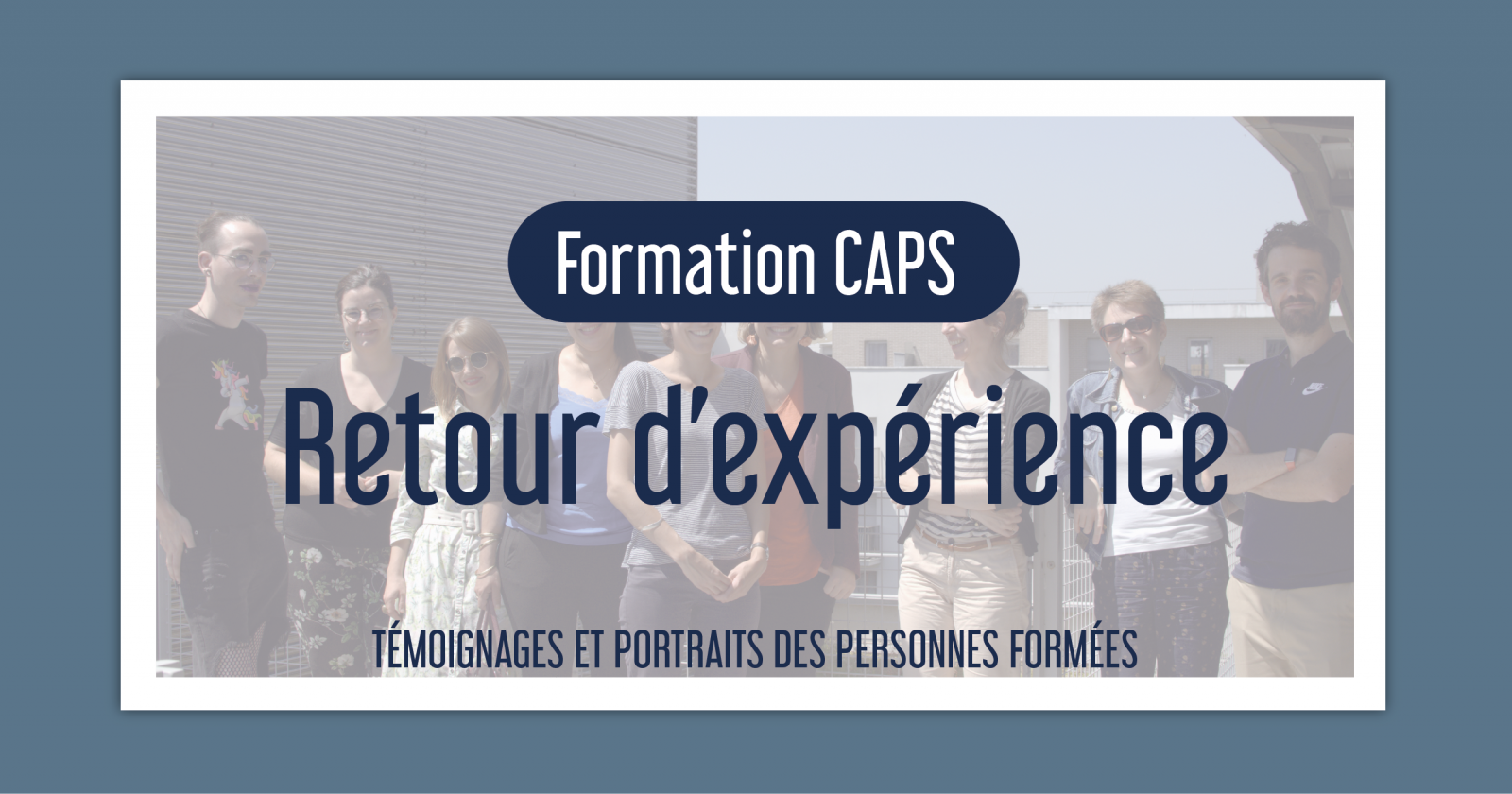 Formation CAPS : retours d'expériences - CAPS