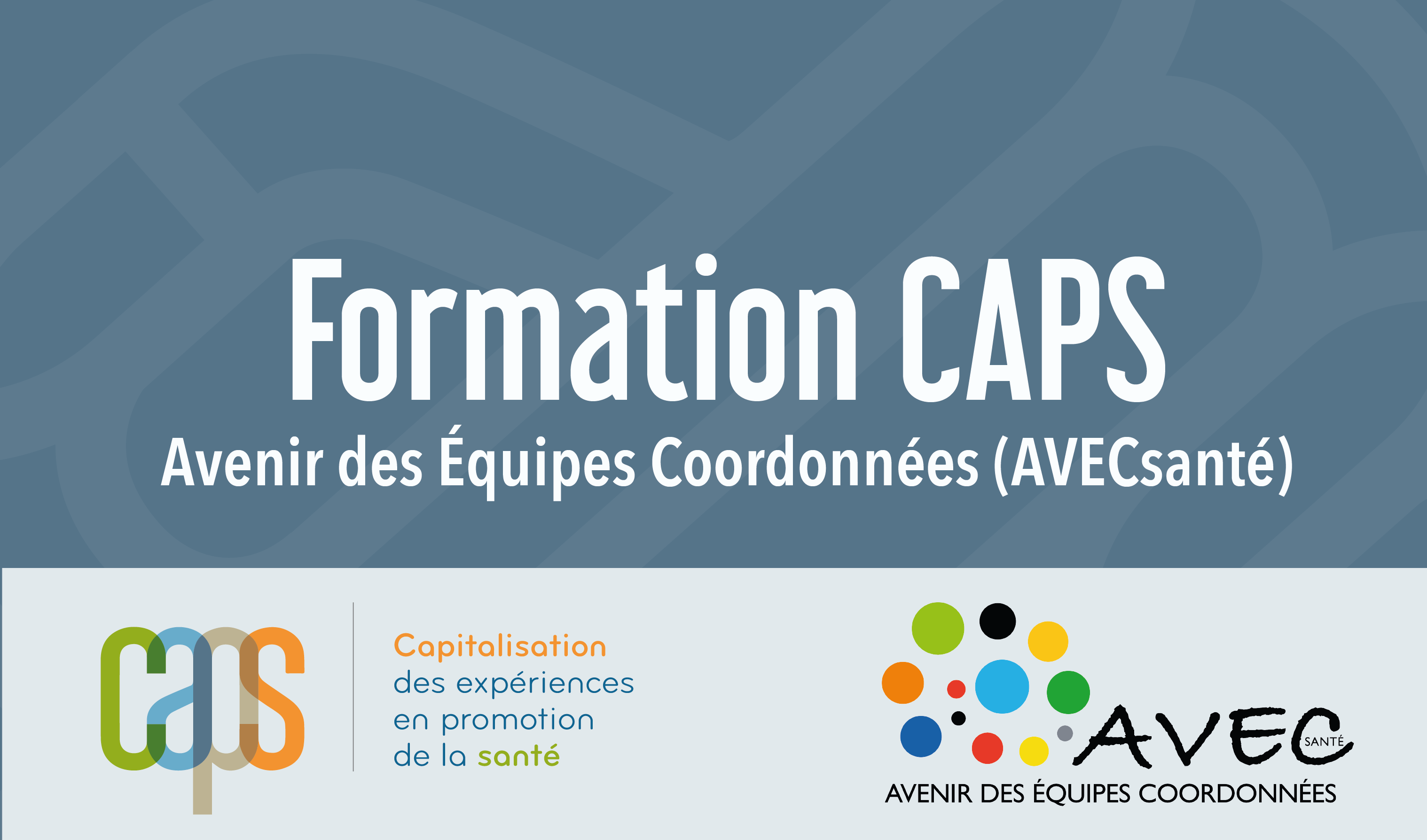 Formation CAPS chez AVECsanté - CAPS