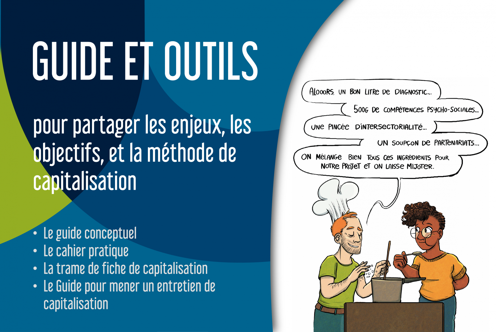 Des guides et des outils pour partager les enjeux, les objectifs, et la ...